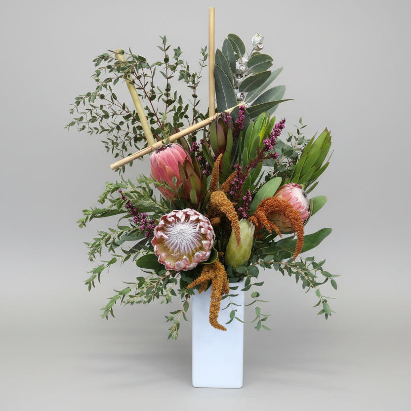Custom made Flower Arrangement – Raw Habitat Florist Margaret River